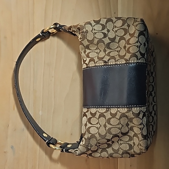 Coach | Bags | Mini Coach Signature Bag | Poshmark